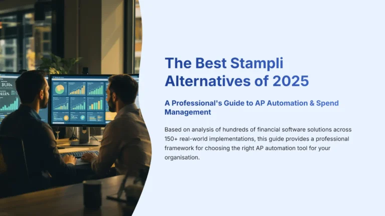 The Best Stampli Alternatives of 2025: A Professional’s Guide to AP ...