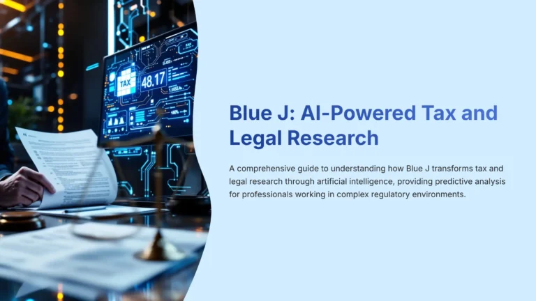 Blue J FAQs: Your 2025 Complete Guide to AI-Powered Tax and Legal ...