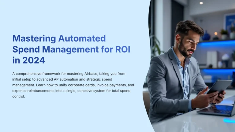Airbase Tutorials and Usecase: Mastering Automated Spend Management for ...