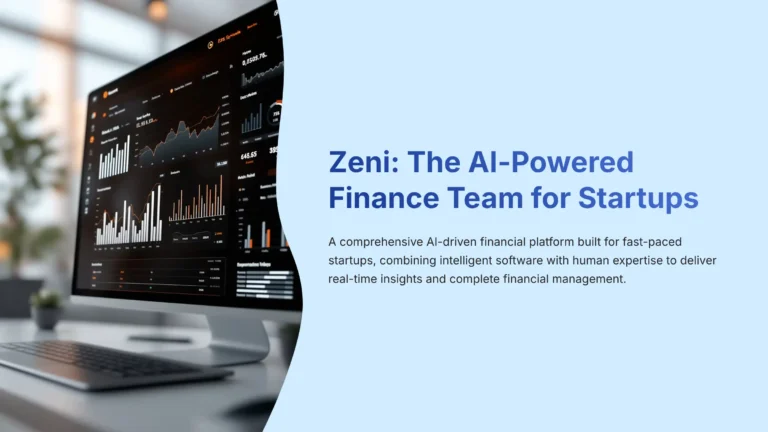 Zeni Overview and Features: The AI-Powered Finance Team for Startups ...