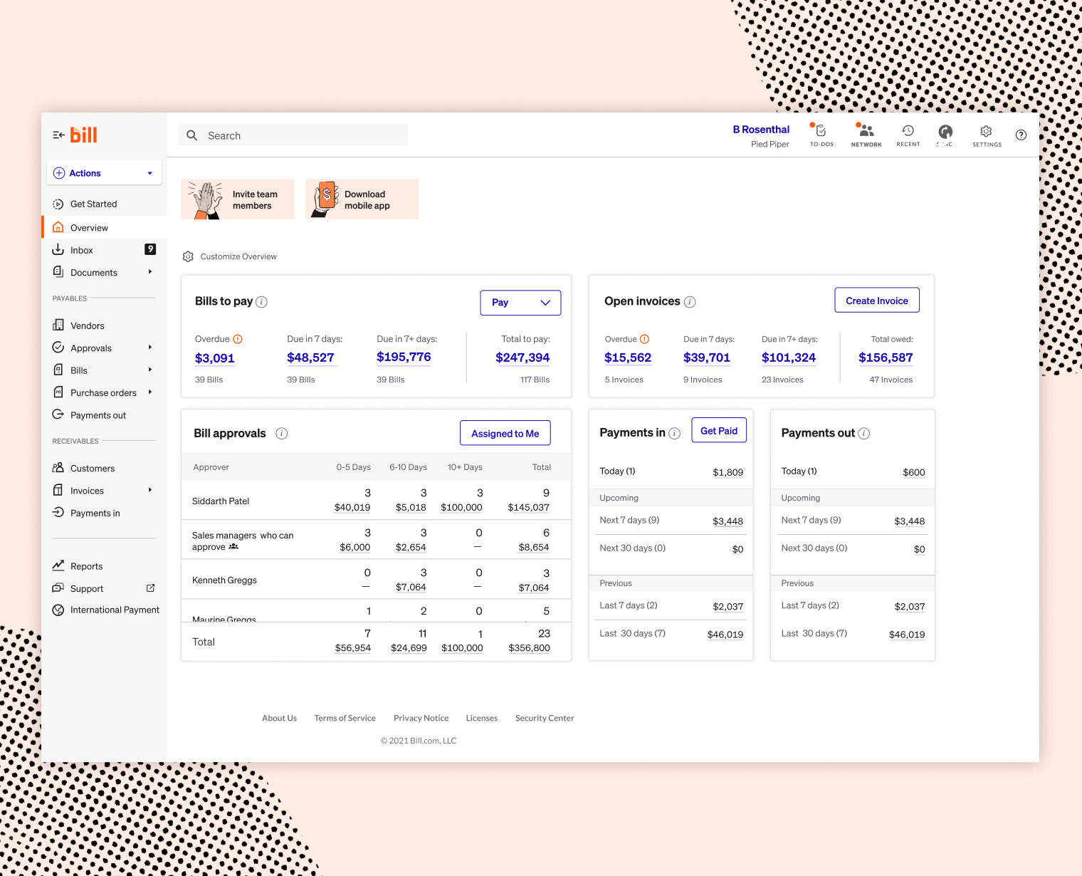 Bill.com Overview and Features (2025): A Comprehensive Look at Pricing ...